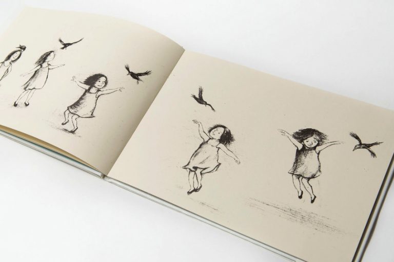 Florence Flies Away Limited Edition Book – Esther Connon