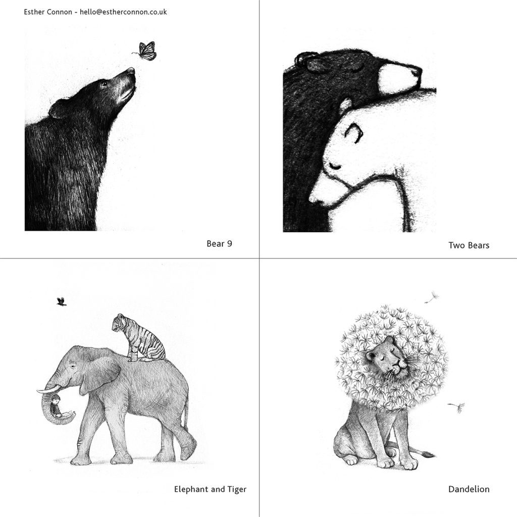 *Cards – Single Cards – Esther Connon