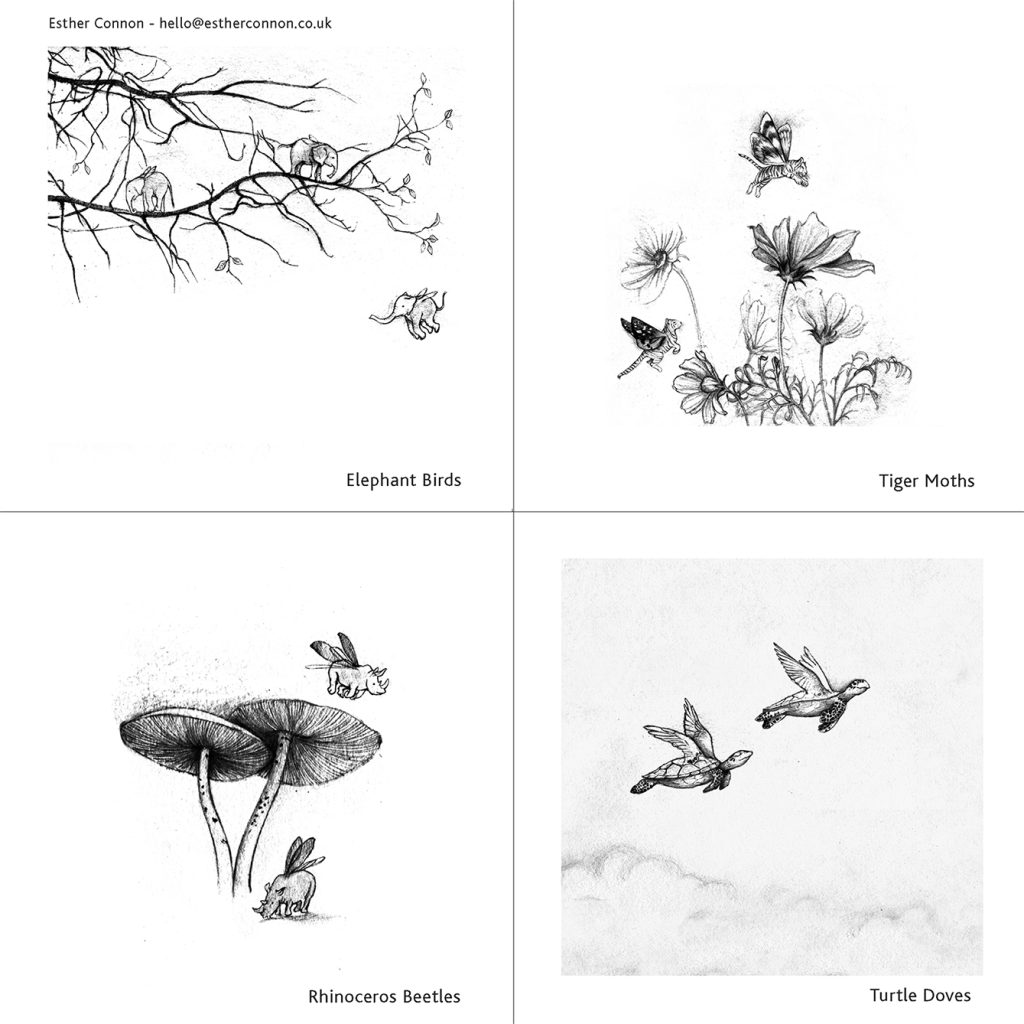 *Cards – Single Cards – Esther Connon