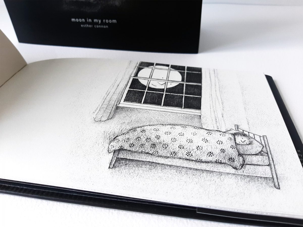 Moon in my Room – Limited Edition Picture Book – Esther Connon