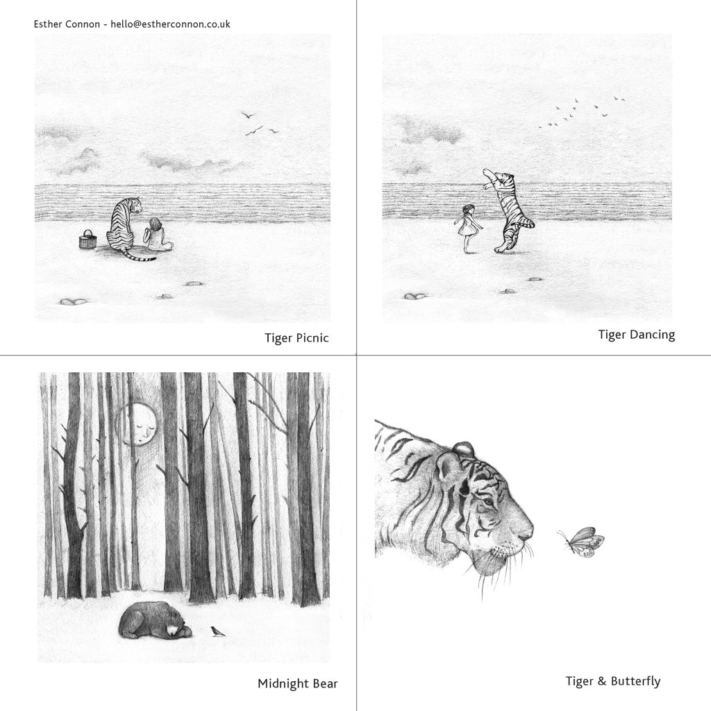 *Cards – Pick n mix selection of five cards – Esther Connon